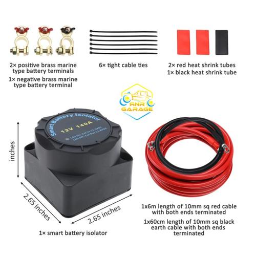 Jual Dual Battery Isolator, smart and safety - Jakarta Timur ...