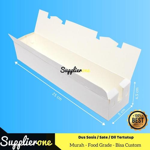 Jual Dus Sosis Bakar / Box Sosis / Box corndog / Kemasan Taichan / Dus ...