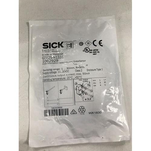 Jual Original SICK GTB2S-N1331 1062929 Miniature Photoelectric Sensors ...