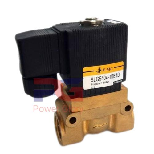 Jual EMC SLG5404-15 SOLENOID VALVE 2 WAY 1/2" INCH HIGH PRESSURE 50 BAR - DC24V - Jakarta Barat ...