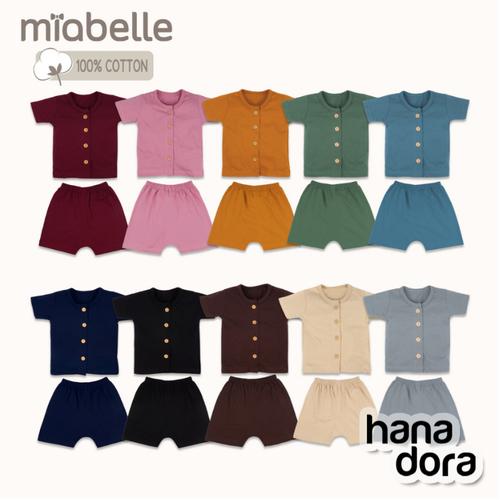 Jual Miabelle Button Set Pendek - Almond, L (1-2 Tahun) - Jakarta Barat - hanadora | Tokopedia