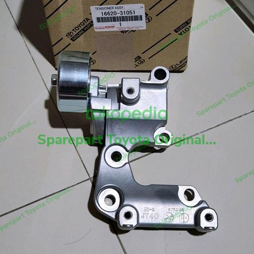 Jual Tensioner Fan Belt FJ Cruiser 1GRFE Land Cruiser Prado GRJ 16620 ...