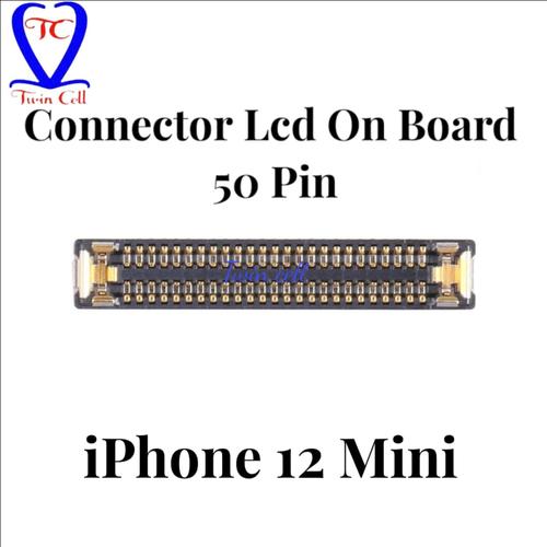 Jual KONEKTOR LCD IPHONE 12 MINI ORIGINAL SOCKET CONNECTOR FPC DISPLAY ...