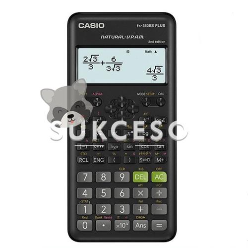 Jual Casio Scientific Calculator FX-350ES Plus / Kalkulator Ilmiah ...
