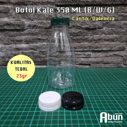 Promo Botol PET Tebal Cantik 350 ML (B/W) - Hitam - Jakarta Selatan ...