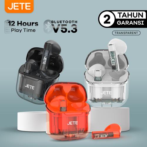 Promo TWS Bluetooth Headset - Earphone Bluetooth 5.3 JETE T12 - Garansi ...