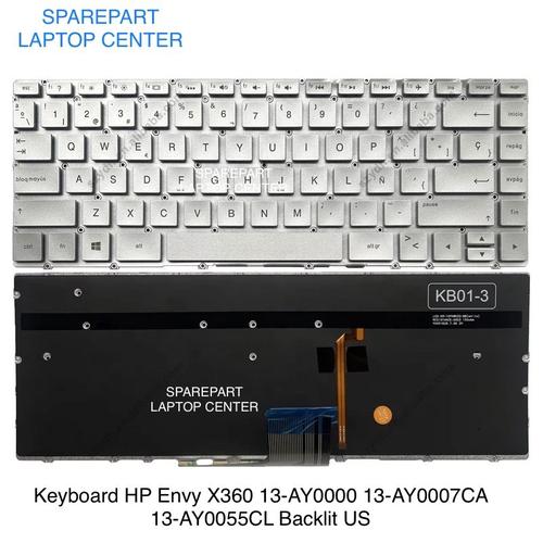 Jual Keyboard Laptop HP Pavilion ENVY x360 13-AY0006AU TPN-C147 ...