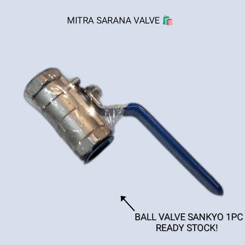 Jual BALL VALVE SANKYO 1PC STAINLESS STEEL 1 1/2 INCH - Jakarta Barat ...