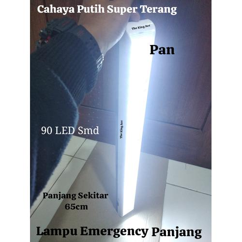 Jual Lampu Emergency Cas Super Terang Ukuran Lampu Panjang - Panjang 48 ...