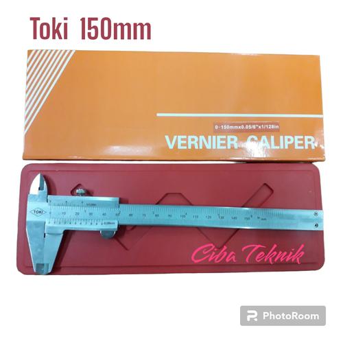 Jual Sigmat manual 0-150 Toki /jangka sorong Toki 6inc - Jakarta Pusat ...