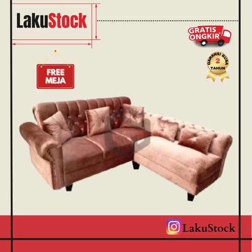 Jual Sofa minimalis sofa l manohara sofa estetik sofa modern sofa ...