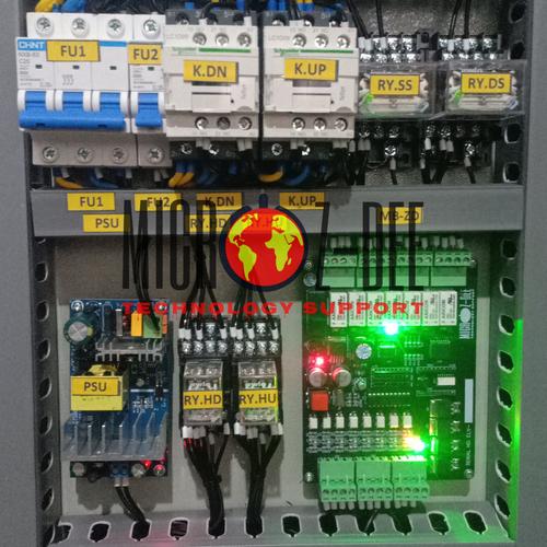 Jual Panel Lift barang 3 lantai Update - HOIST 3P, MicroZ-DE - Kota ...