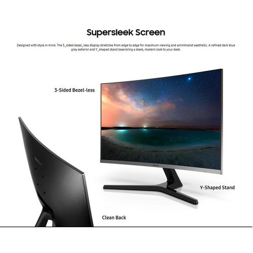 Jual SAMSUNG 32" inch LC32R500 FHD LED Monitor LC32R500 Curve - Kota ...