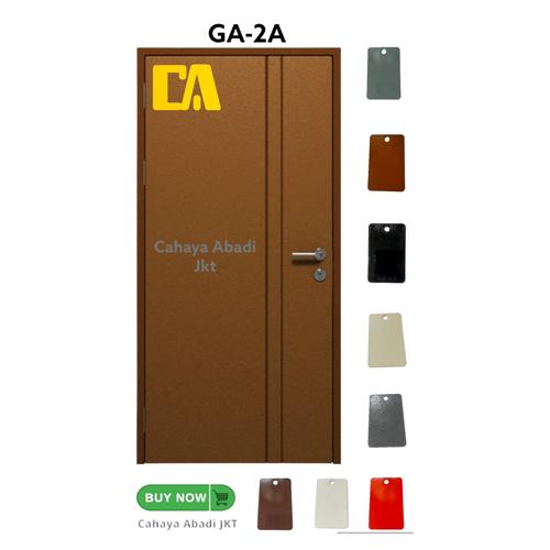 Jual Pintu Baja Minimalis 2 Garis Tekuk GA-2A Steel Door Handle DEKSON ...