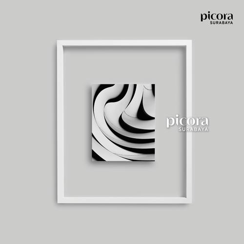 Promo PICORA ARTE Floating Frame 40x50cm (16R) Pigura Bingkai Foto Dinding - White - Kota ...