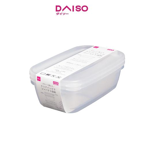 Jual Daiso Food Storage Container 800mL2P - Jakarta Selatan - Daiso ...