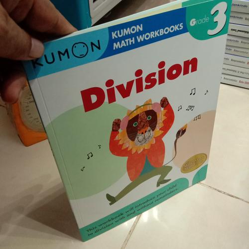 Jual KUMON MATH WORKBOOKS Division Grade 3 - Jakarta Utara - DERMI ...
