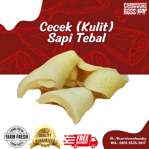 Jual CECEK SAPI SUPER FRESH 500 GR / CECEK SAPI SEGAR / KIKIL SAPI 500 ...