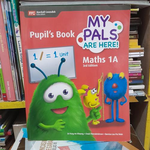 Jual MY PALS ARE HERE! MATHS 1A 3RD EDITION PUPIL'S BOOK - Kota Depok ...