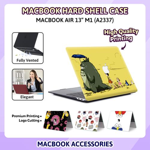 Jual MacBook Air 13 M1 A2337 Case Motif Hard Shell Cover Lucu Mac Guard ...