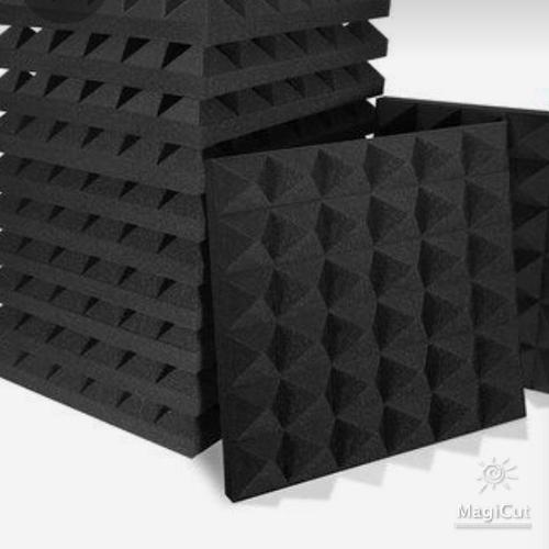 Jual Busa Peredam Suara Piramid Ruangan / Studio /Kamar Soundproof Foam ...