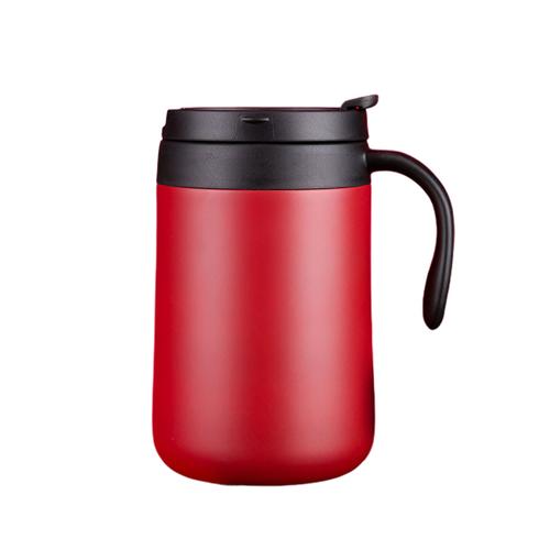 Jual MERAH - Tumbler Coffee Mug Hot Cool 500ml Termos Botol Cup HN59 ...