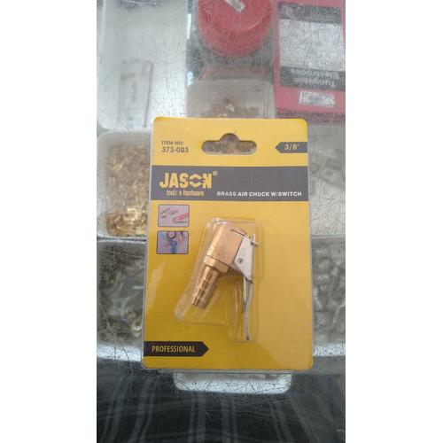 Jual Kepala Cop Pompa Ban Air Chuck Model Jepit JASON 373-003 - Kab ...