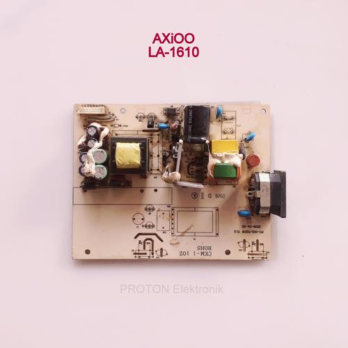Jual PSU LCD Monitor Axioo LA-1610 PCB Power Supply P0-030/020W CEM-1 ...