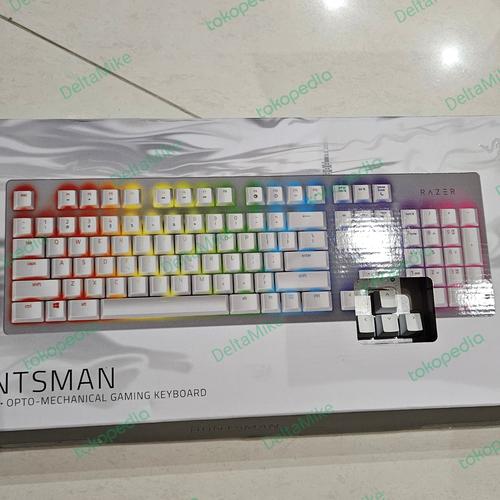 Jual Razer Huntsman Mercury Opto Mechanical Keyboard - Kota Semarang ...