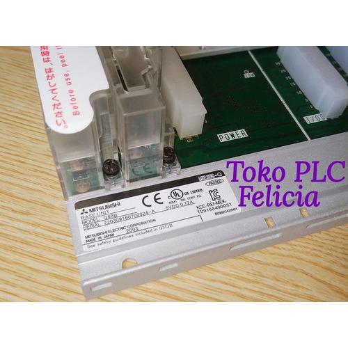 Jual Q68B Mitsubishi Plc Base Unit Q Series Melsec - Jakarta Barat ...