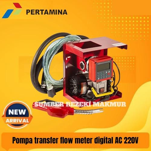 Jual Fuel Dispenser pengisian BBM Minya/Solar/Oli/Bensin Flow meter ...