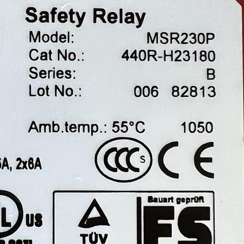 Jual Allen Bradley Msr230P Ser B Cat No:440R-H23180 - Jakarta Barat ...