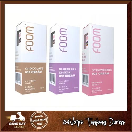 Jual FOOM Ice Cream SeriesSalt30ml - BLUEBERRYCHEESE - Jakarta Barat ...