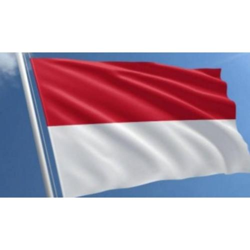 Jual asli Bendera Merah Putih Premium 120x180 cm - Satin - Jakarta ...