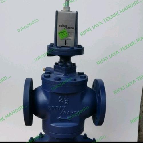 Jual PRV/PRESSURE REDUCING VALVE SPIRAX SARCO TYPE 25P DN65 ( 21/2"INCH ...