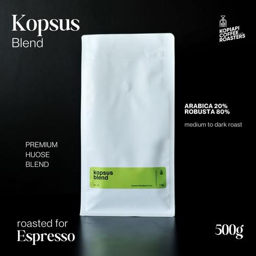 Jual Kopi Espresso Blend "KOPSUS" 500 Gr (Biji/Bubuk) - Gilingan Halus ...