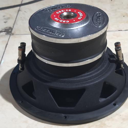 Jual Subwoofer mobil 10inch MADE IN U.S.A double voice coil concept css ...