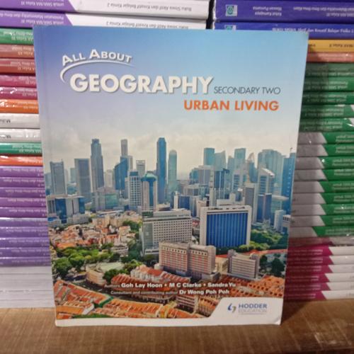 Jual Buku Original ALL ABOUT GEOGRAPHY SECONDARY TWO URBAN LIVING Hodder - Jakarta Pusat - TOKO ...