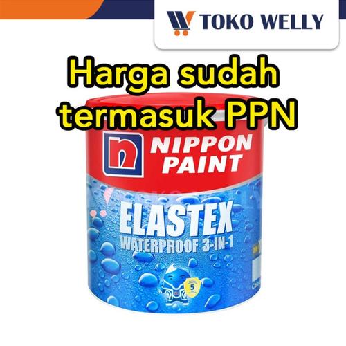 Jual NIPPON Paint Elastex Waterproofing READY MIX / Pail (20kg ...