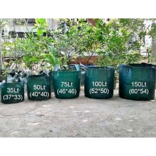 Jual Planter Bag 100Liter Pot Tanaman Pot Buah Planterbag Warna Hijau ...