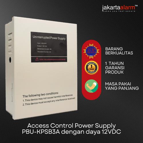 Jual Power Supply Access Control 12VDC PBU-KPSB3A - Jakarta Selatan ...