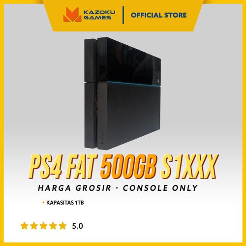 Jual PS4 PS 4 FAT 500GB SERI 1XXX HARGA GROSIR MESIN SAJA - Jakarta ...