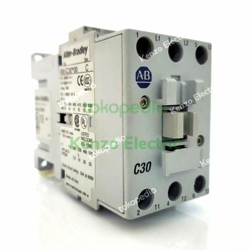 Jual Contactor 3P 65A 15Kw 220V 100-C30*00 Ab Allen-Bradley - Jakarta ...