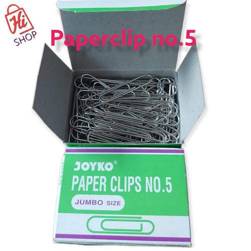 Jual Paperclips Joyko Paperclip Penjepit Kertas Klip Kertas - Jakarta ...