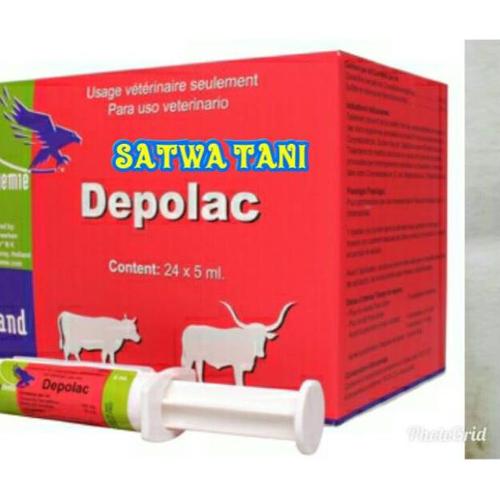 Jual Depolac 5 ml dan Biomycin 5 ml (obat mastitis) - Biomycin - Kota ...