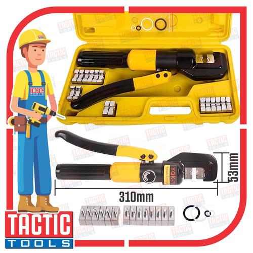 Promo Tang Jepit Press Skun Hidrolik 4-70mm Hydraulic Terminal Crimping ...