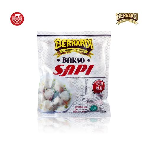 Jual Bernardi Bakso Sapi isi 50 / 360gr - Brothermeatshop - Jakarta ...