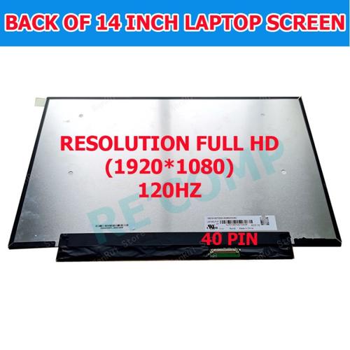 Jual LED LCD ASUS ROG Zephyrus G14 GA401 GA401V GA401Q GA401QM 14" FHD ...