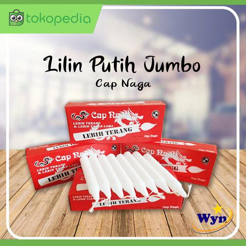 Jual Lilin Putih Jumbo / Lilin Mati Lampu - Jakarta Utara - Wynstar_NEW ...