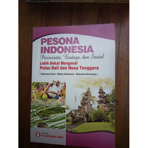 Jual PESONA INDONESIA PARIWISATA BUDAYA SOSIAL PULAU BALI DAN NUSA TENGGARA - Kab. Kebumen ...